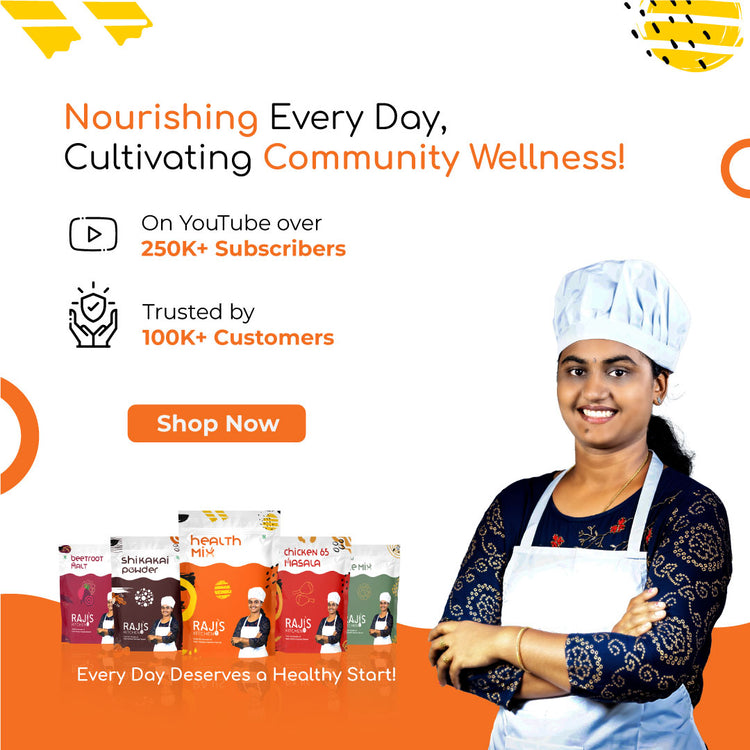 Buy Natural Health Mixes & Traditional Foods | Raji’s Kitchen