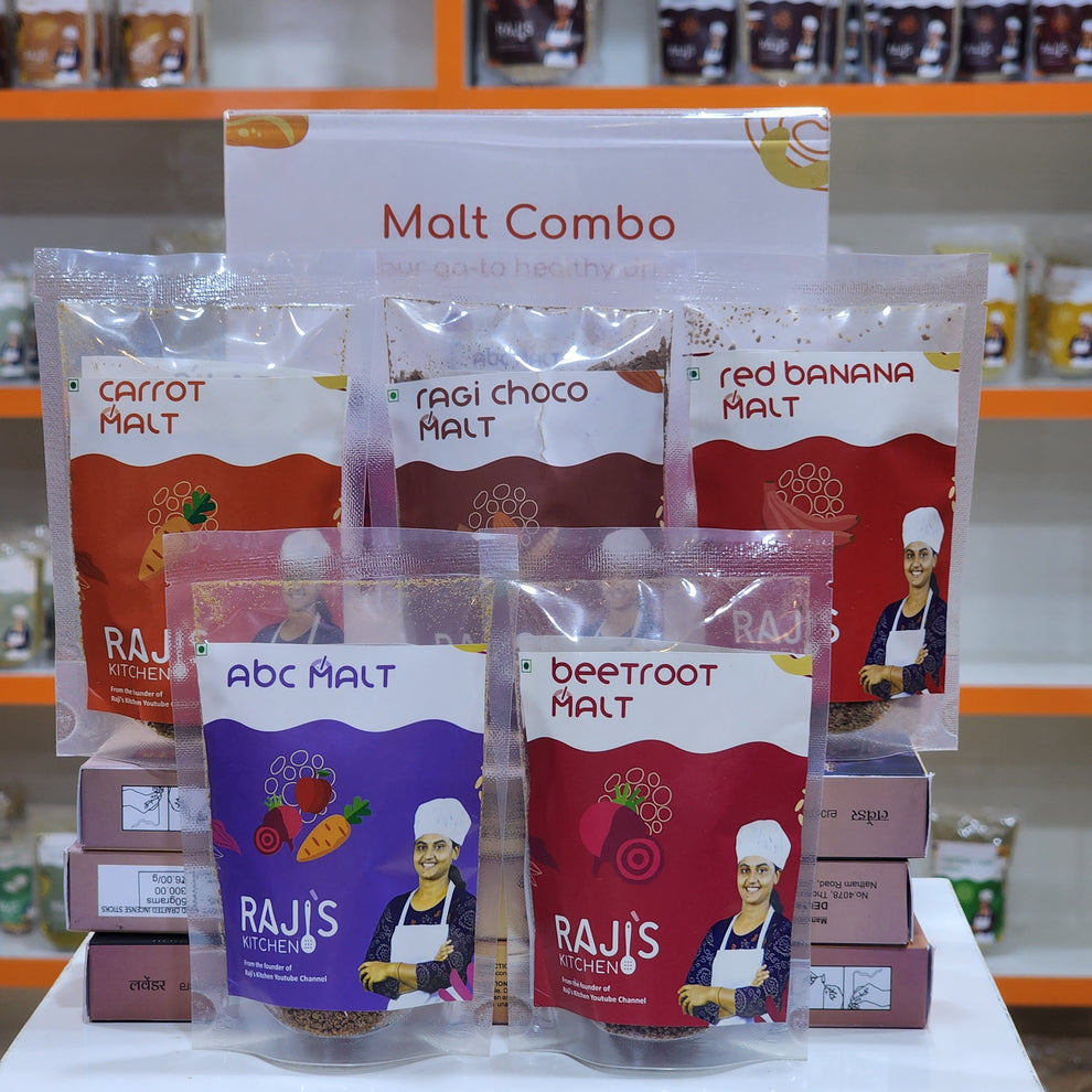 Malt Combo - Superfood Set for Health & Energy