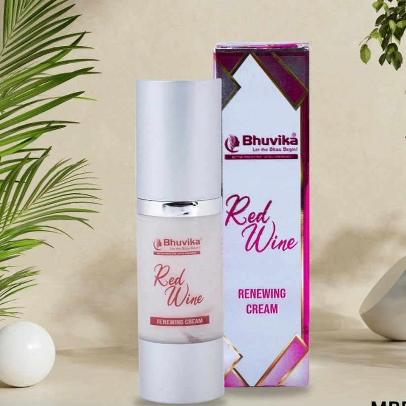 Red Wine Cream – Anti-Ageing & Glowing Skin Care