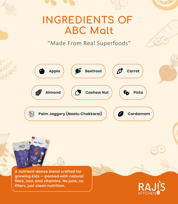 Buy ABC Malt Powder online | Rajis Kitchen
