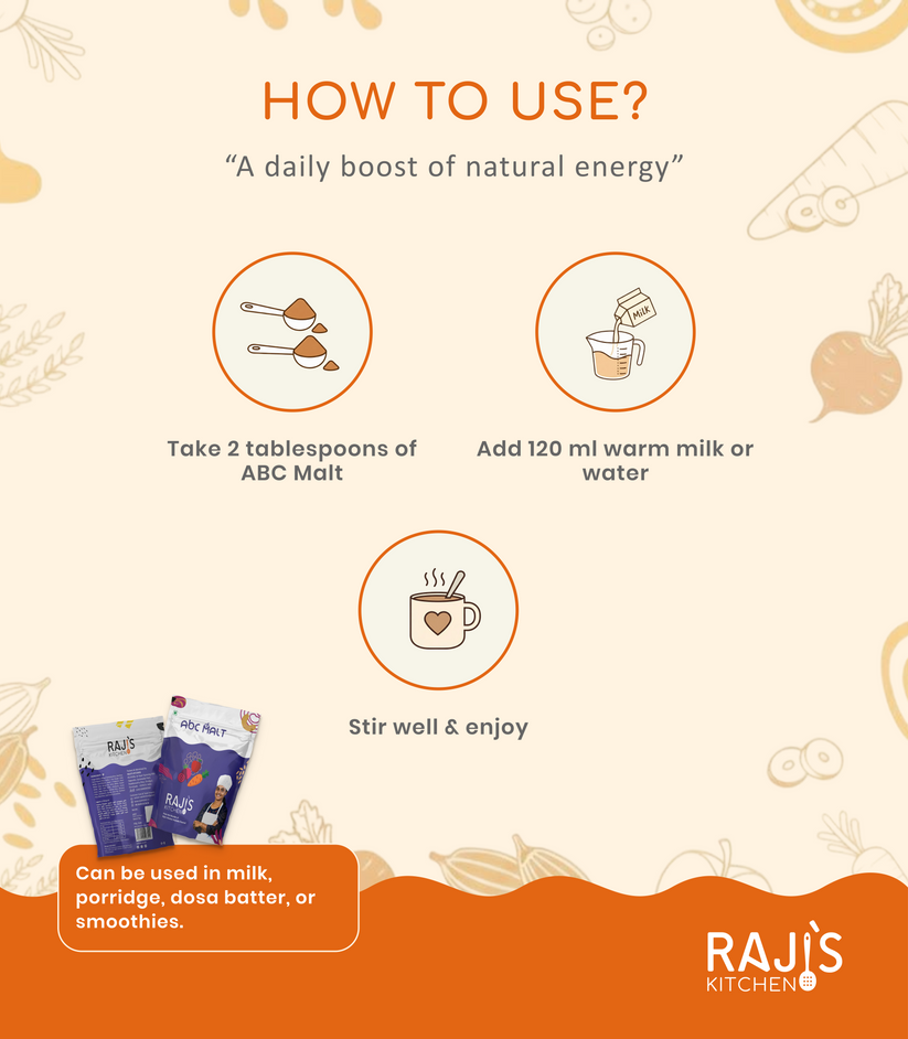 Buy ABC Malt Powder online | Rajis Kitchen
