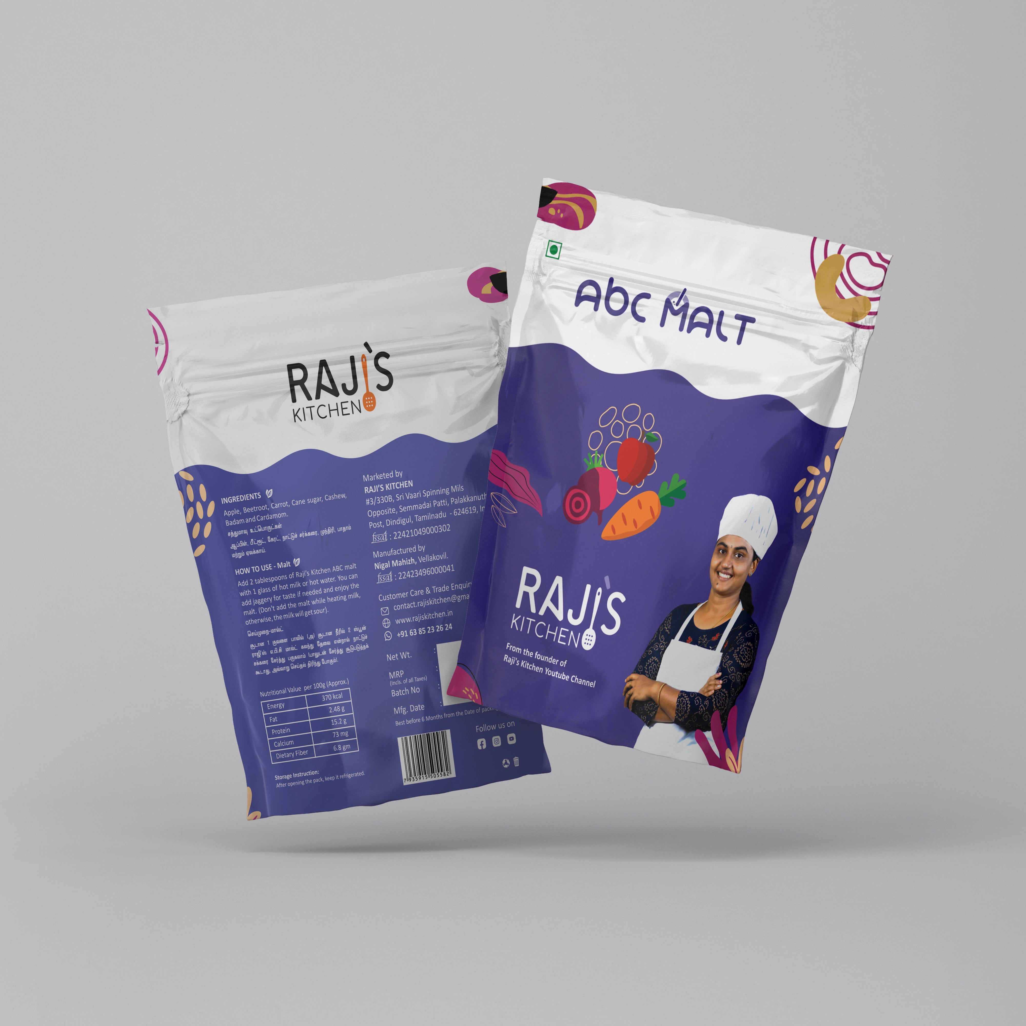 Buy ABC Malt Powder online | Rajis Kitchen