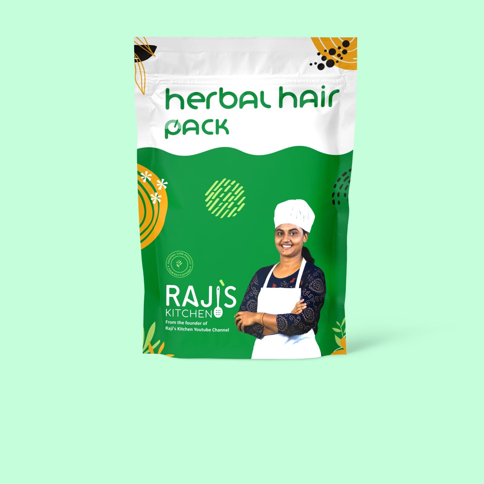 Herbal Hair Pack | Natural Care for Strong, Silky Hair