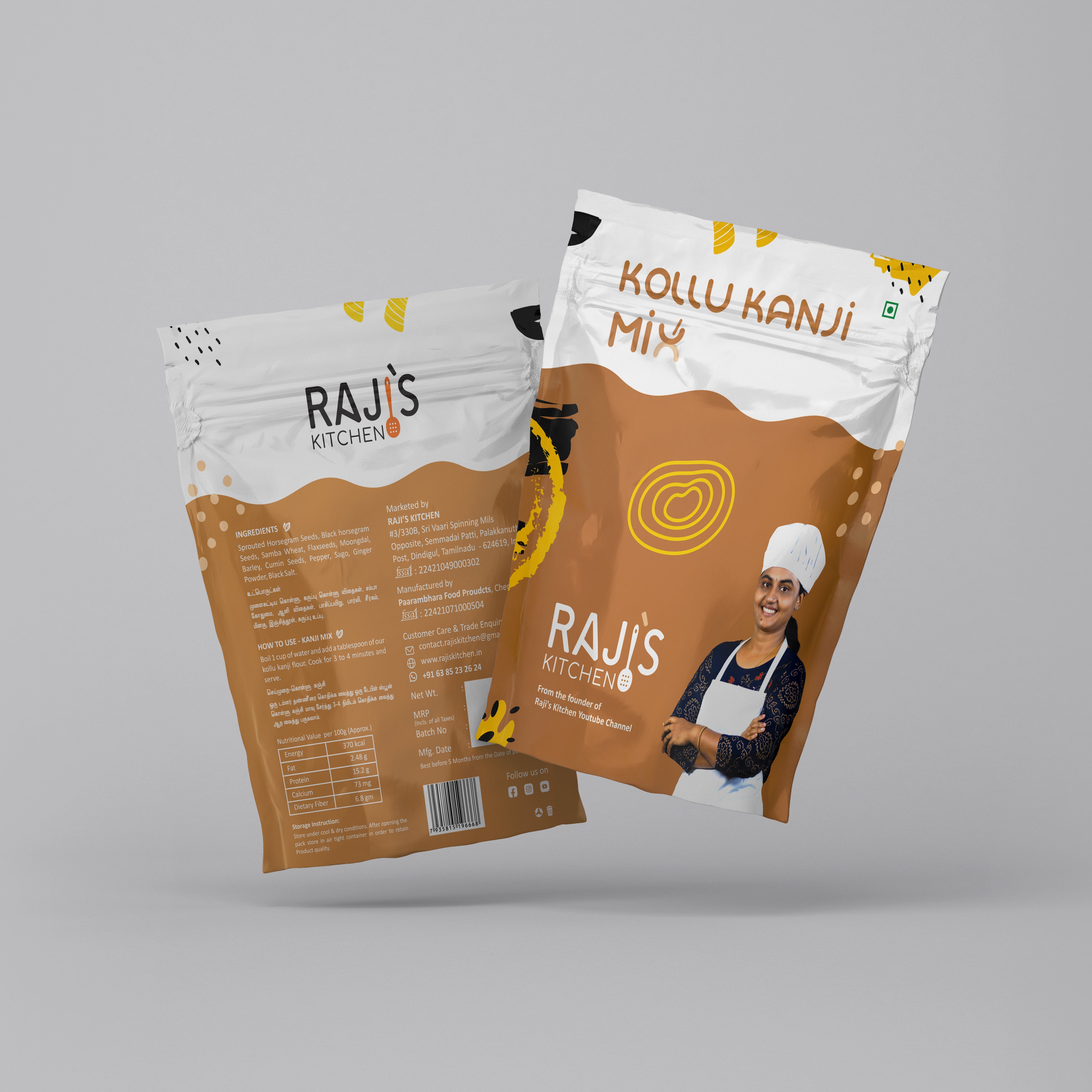 Buy Kollu Kanji Mix online | Rajis Kitchen