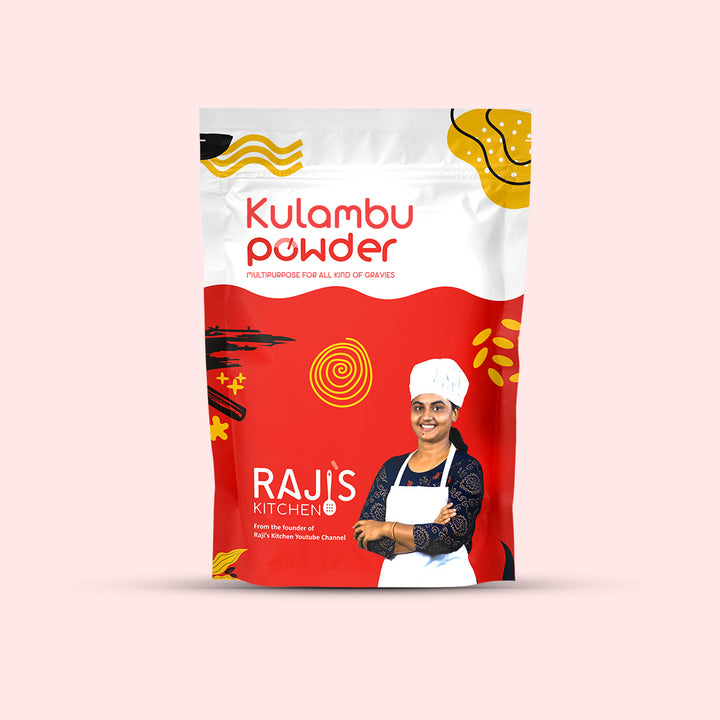 Buy Kulambu Milagai Thool/Powder online | Rajis Kitchen