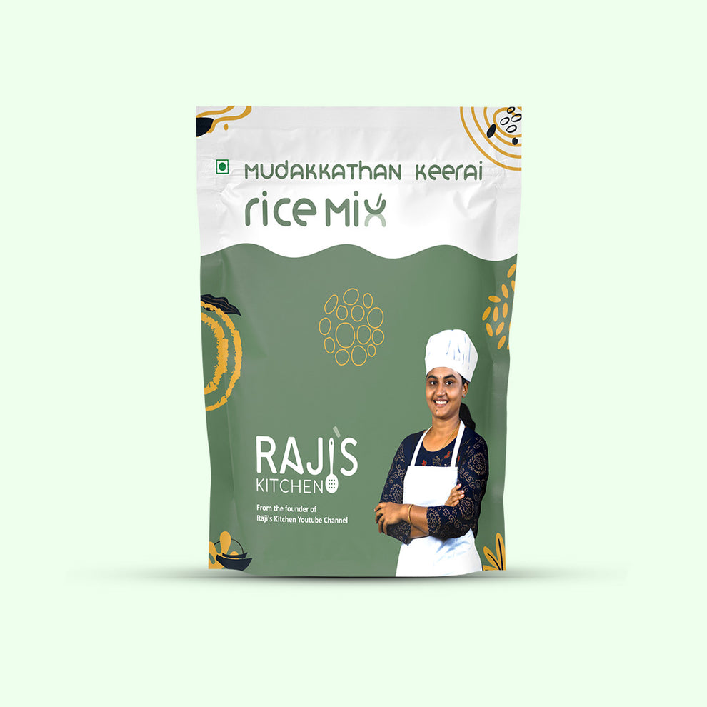 Buy Mudakathan Keerai Rice Mix online | Rajis Kitchen