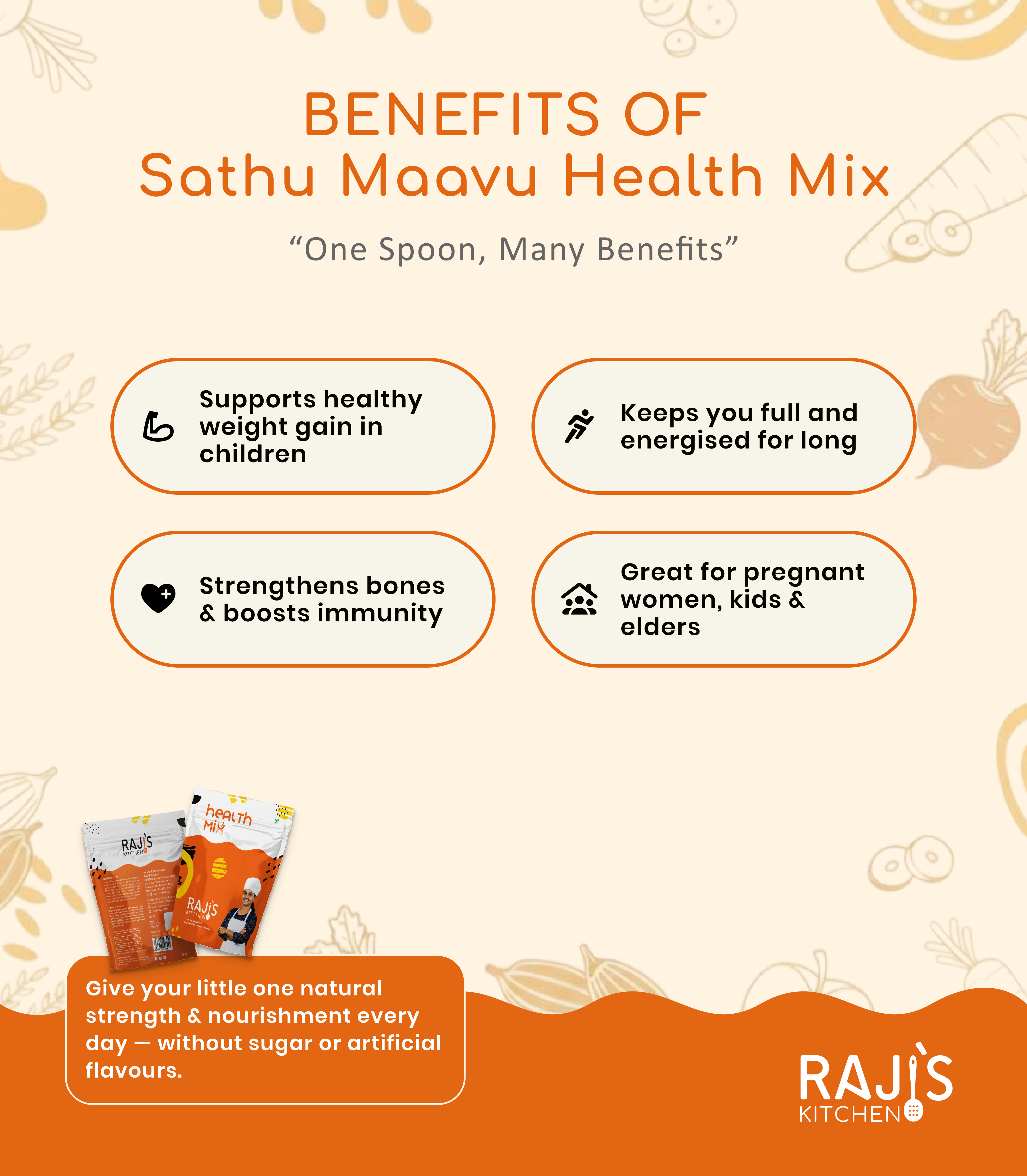 Buy Health Mix / Sathu Maavu - No.1 in India | Best Health mix