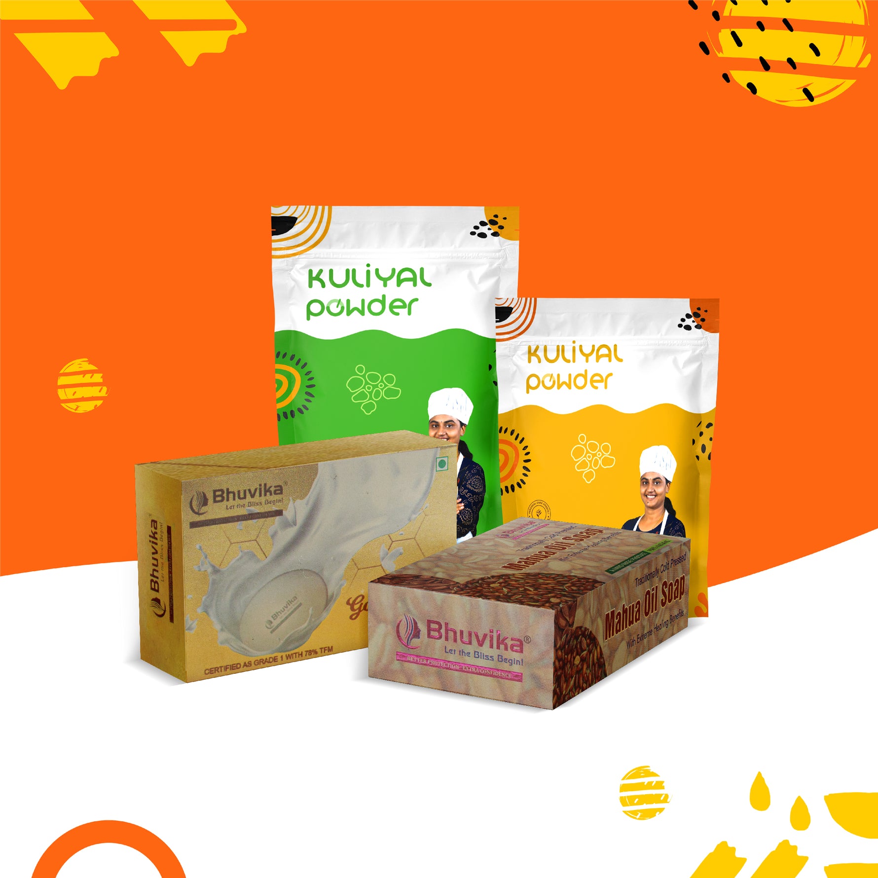 Buy Natural Health Mixes & Traditional Foods | Raji’s Kitchen