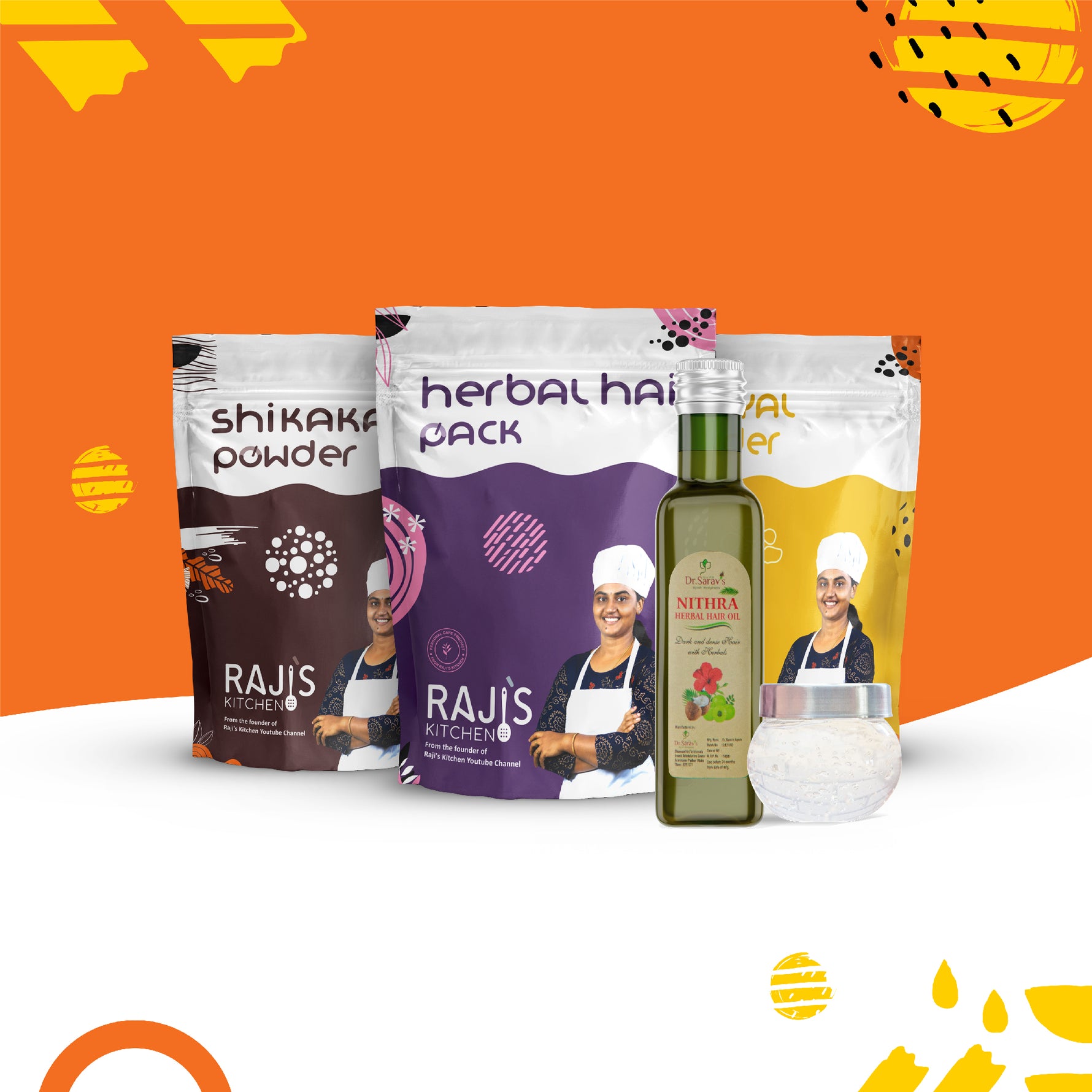 Buy Natural Health Mixes & Traditional Foods | Raji’s Kitchen